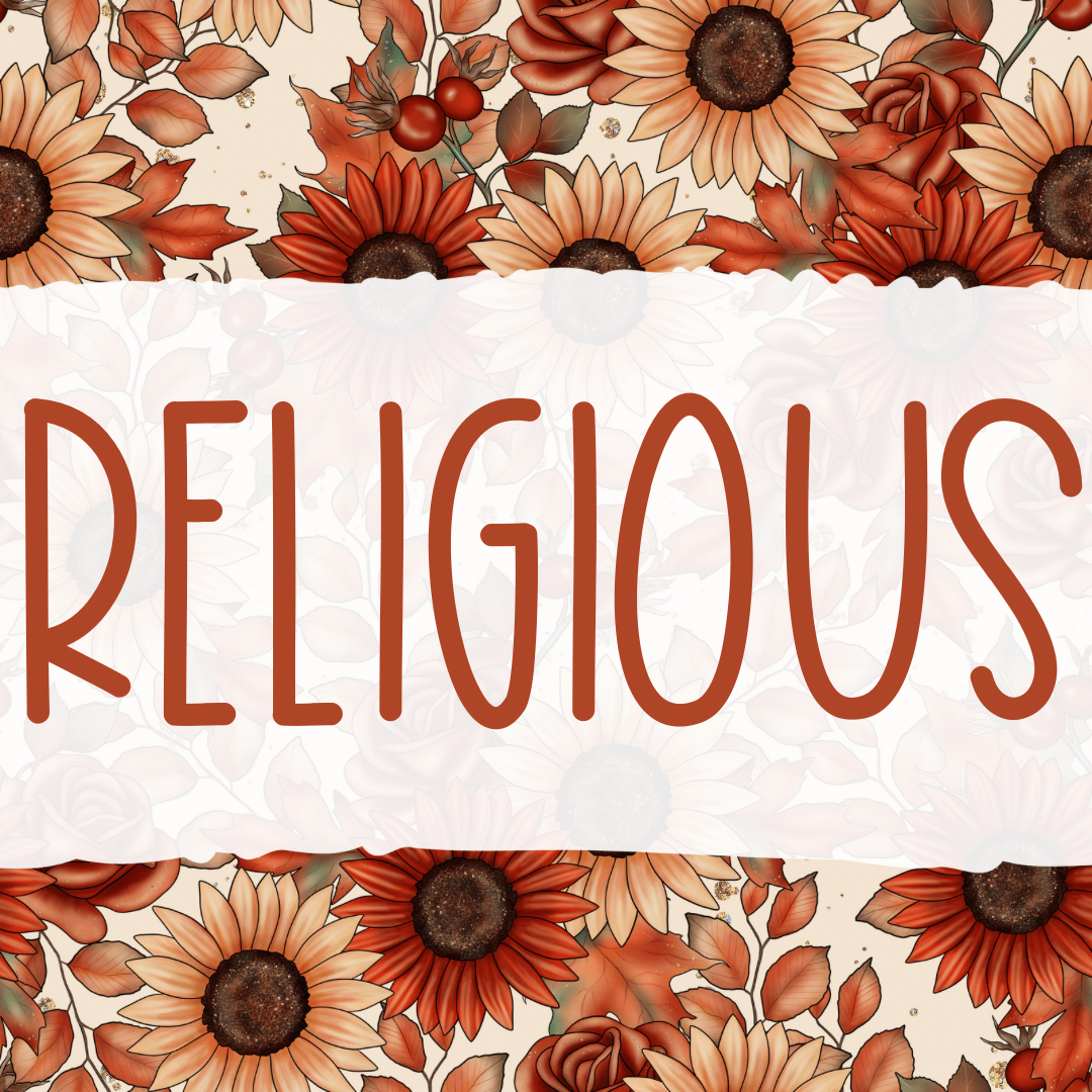 Religious – Oh My Ginger